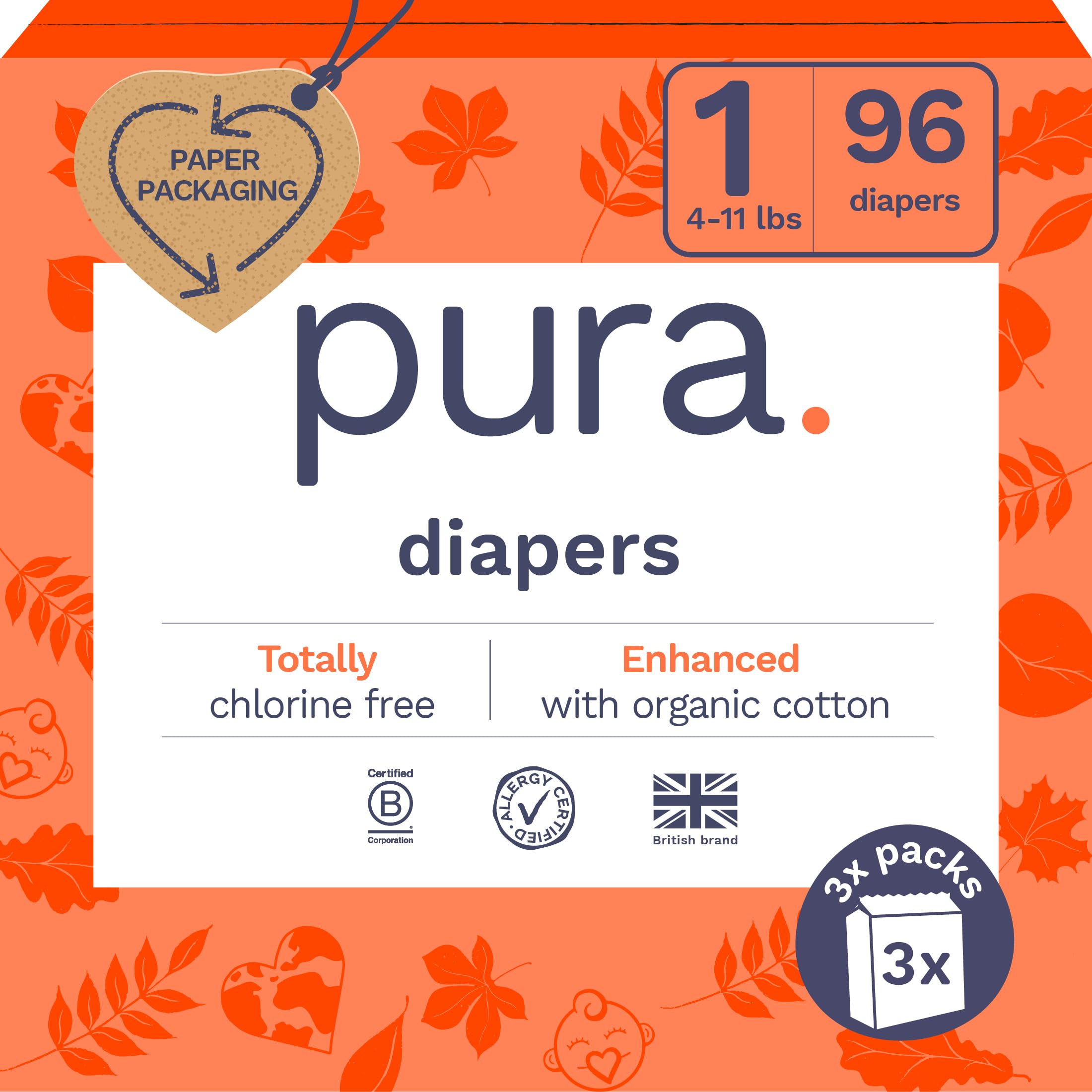 Coterie Diapers - Size 1,2,3,4,5,6 Newborn & Swim Diapers | Up to 50% Off!